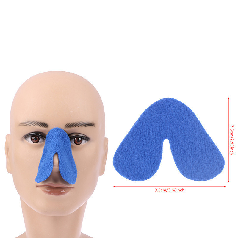 1PC Fleece Nose Patch CPAP Mask Nose Pad Ventilator Sleep Apnea Comfort ...