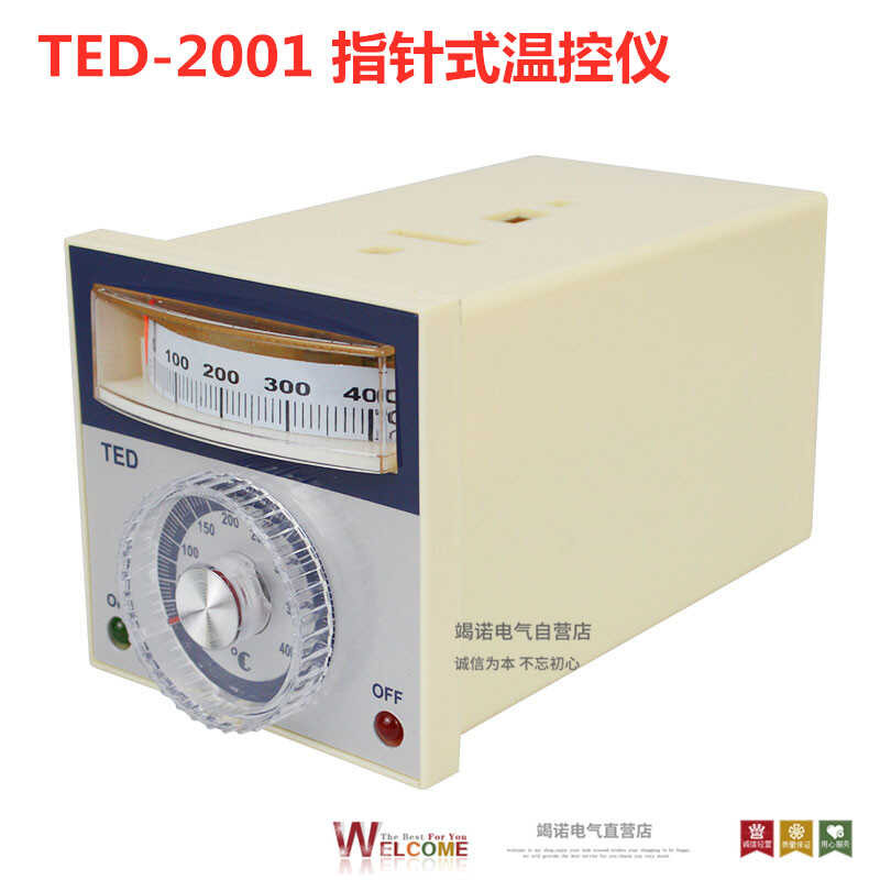 TED-2001 Temperature Controller Pointer Temperature Controller Oven ...