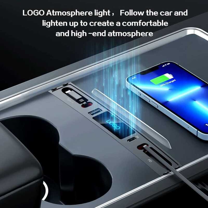 Yy Intelligent Docking Station Type-C PD 27W Powered Splitter Extension ...