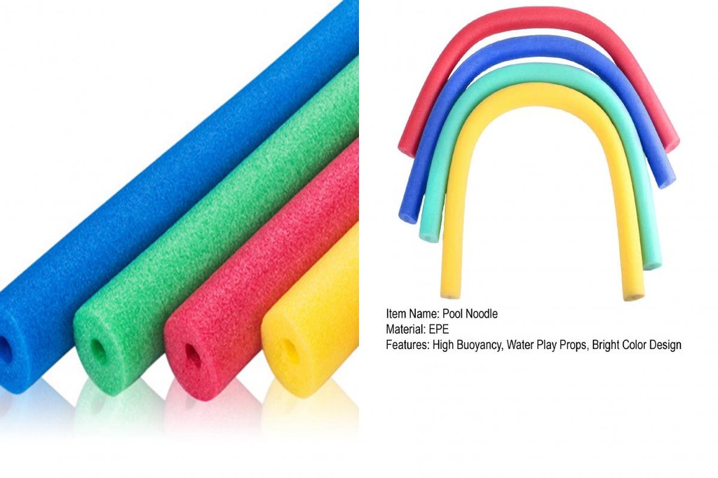 OMG Buoyant Pool Float Water Play Props 150cm Floating Pool Noodles ...