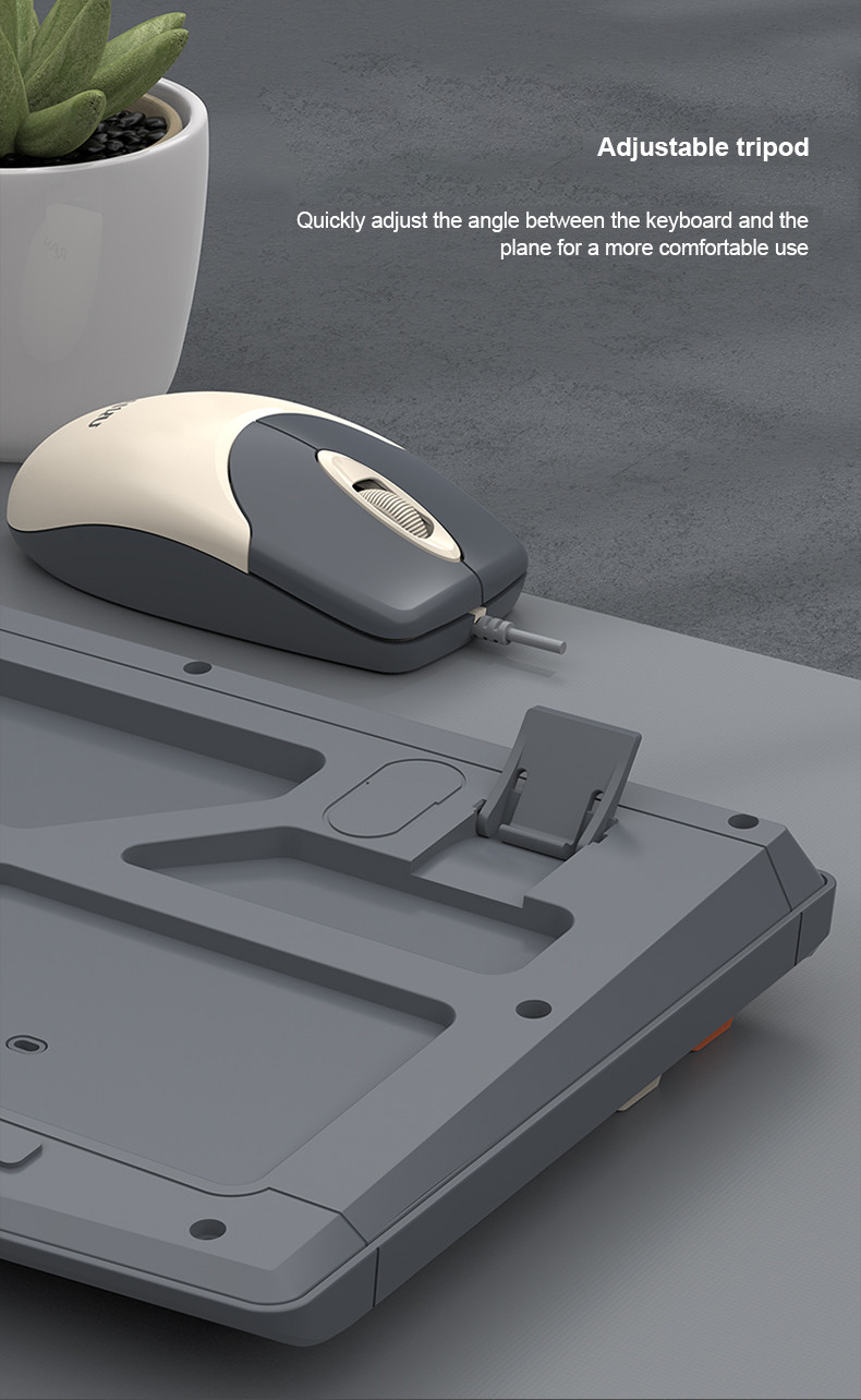 Zeus x Raiku R903 Keyboard and Mouse Set Full Size Office Keyboard Set ...