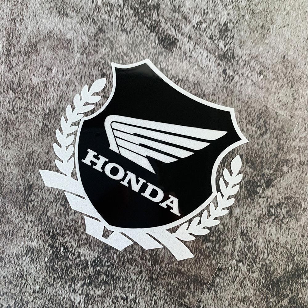 Motor Cycle Sticker for Honda Emblem 6cm X 5.6cm Logo Stickers ...