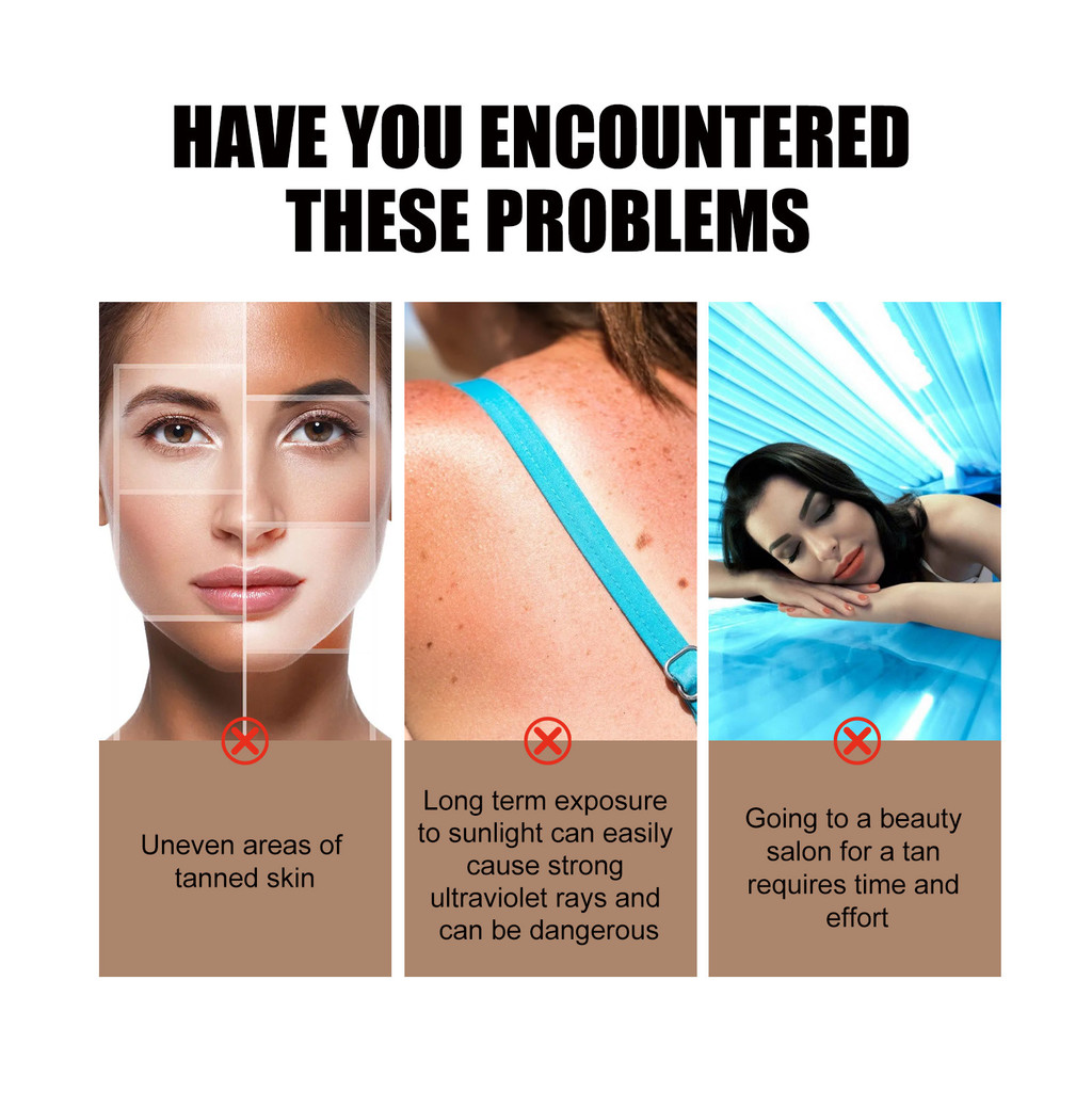 Sunless Tanning Spray 100ML – Instant Bronzing Self Tanner for Body ...