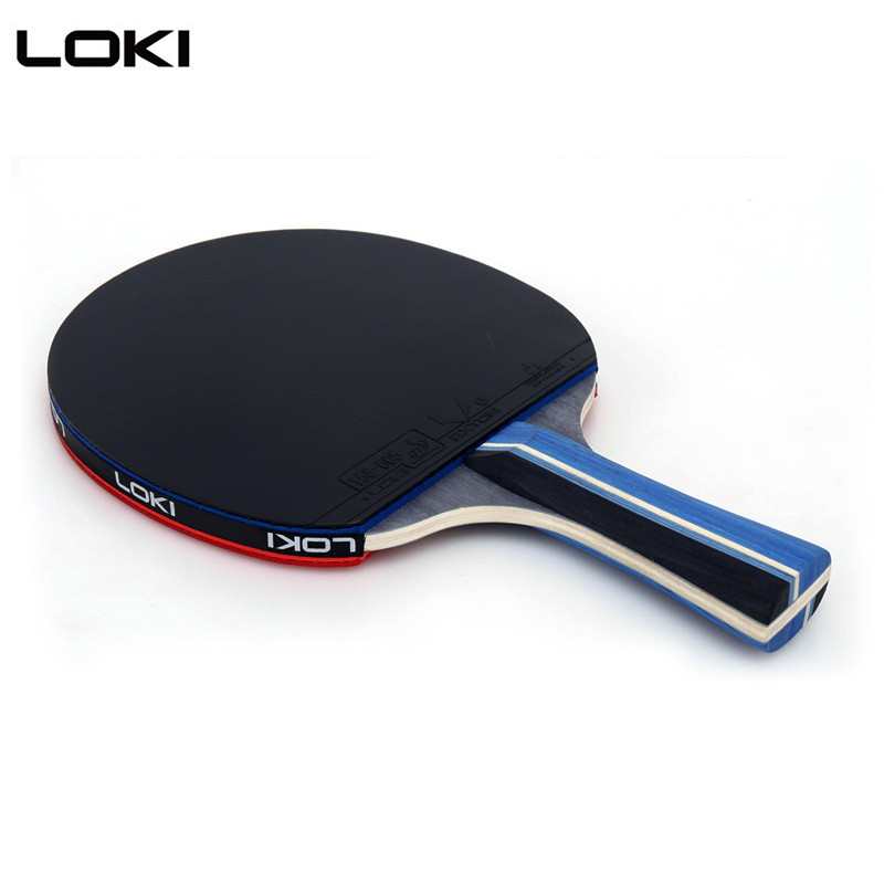 Original LOKI Table Tennis Racket for Beginners ITTF Approved Trainning ...