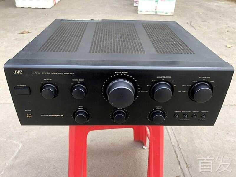 Original Japanese JVC AX-A662 high-power 8-tube 310W pure HIFI ...