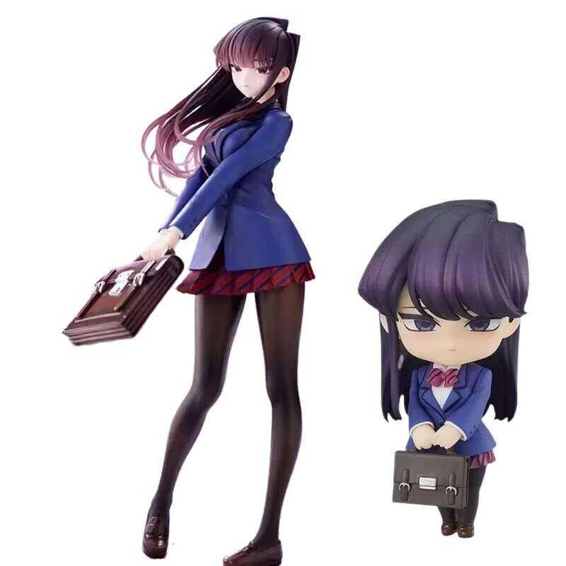 Anime 1853 Shouko Figurine Hindi Makikita Q Version Komi San Action ...