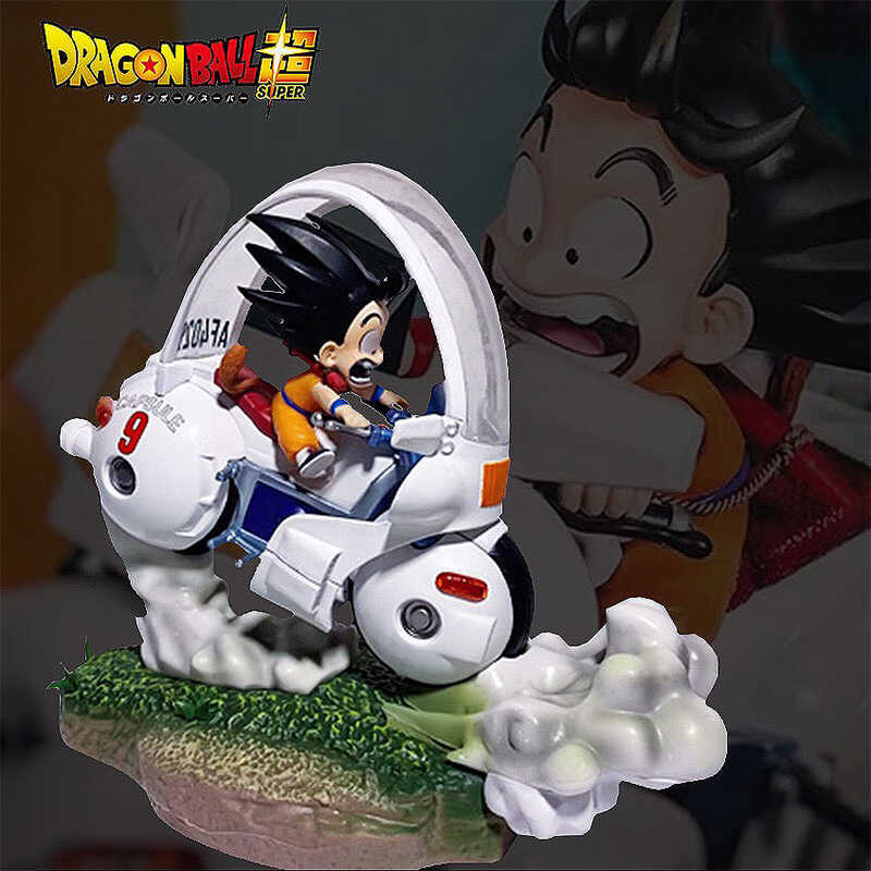 Dragon # Ball Dragon Little Goku Motorcycle Handmade, Crafted With GK ...