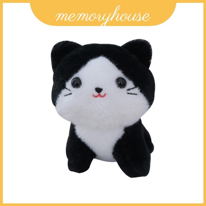 Cozy Soft And Cartoon Cat Plush Toy Mini Stuffed Kitty For Kids And ...