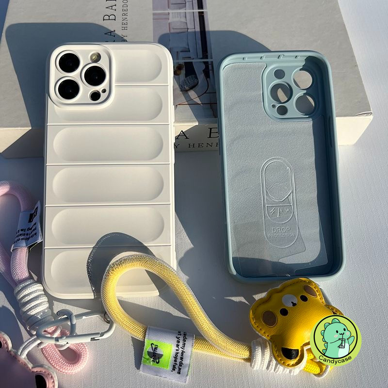 Casing With Strap For Tecno Spark 30 30C 20 20C Pro Go 2024 Camon 30 ...