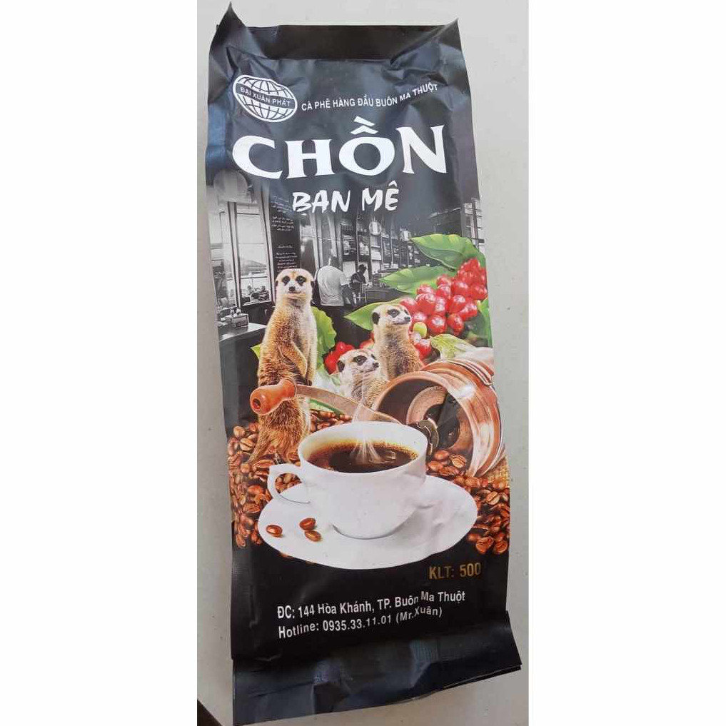 ⚓ Chon Ban Me Vietnam Weasel Ground Coffee 500 grams | Shopee Philippines