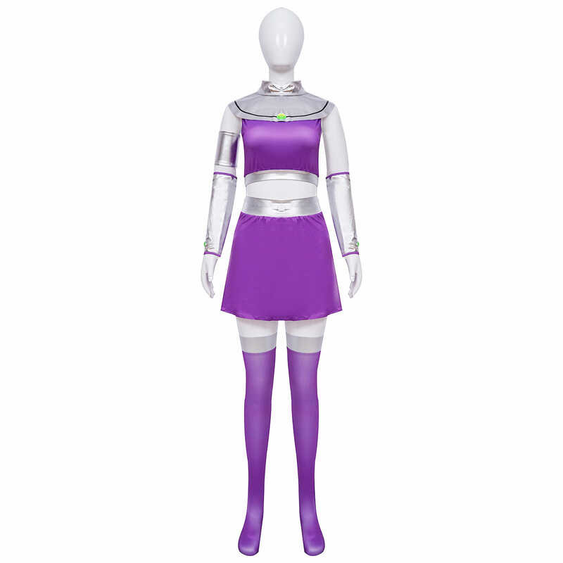 Titan Starfire Youth cosplay costume Starfire Crow Youth Tai cosplay ...