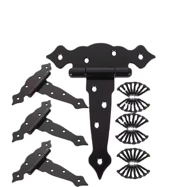 [Powder Spray Craft] One-word Extended Hinge Heavy Duty T-shaped Hinge ...