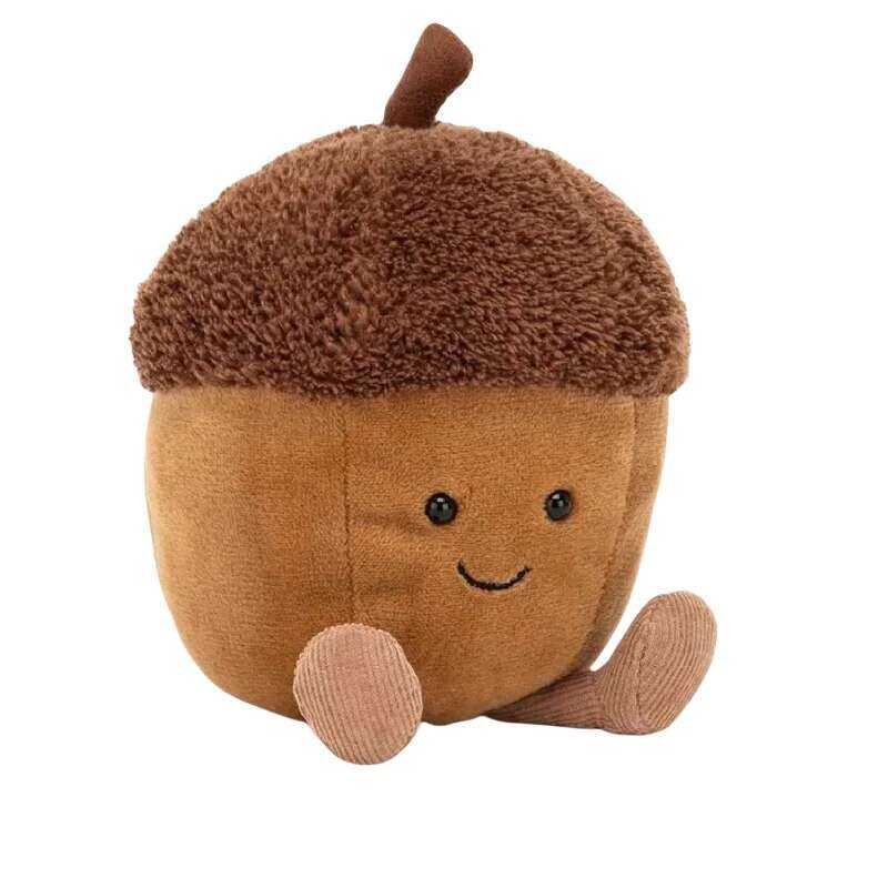 Jelly 3 F7 Acorn Plush Toys Kawaii Stuffed Dolls Cartoon Fruit Throw ...