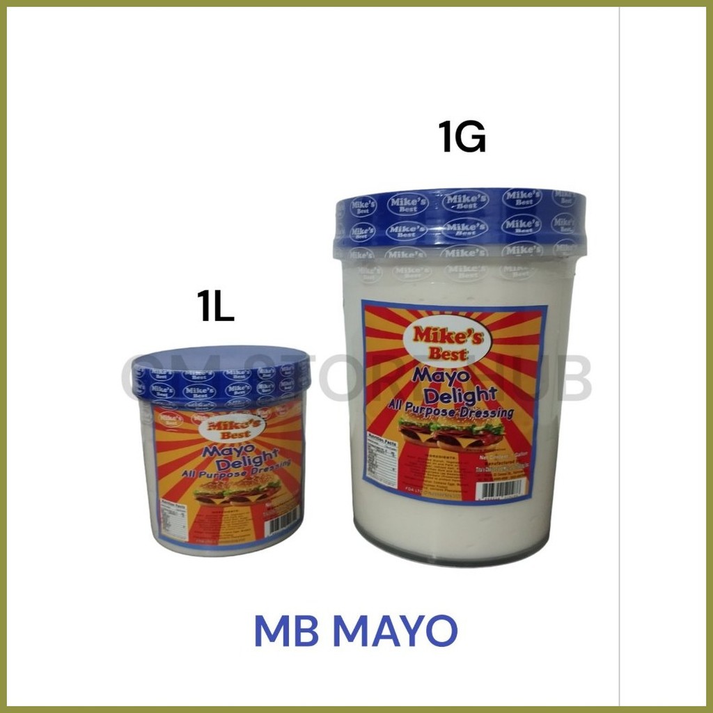 MIKE'S BEST CONDIMENTS ( MAYO, BURGER DRESSING,TOYO , SUKA , PATIS ...