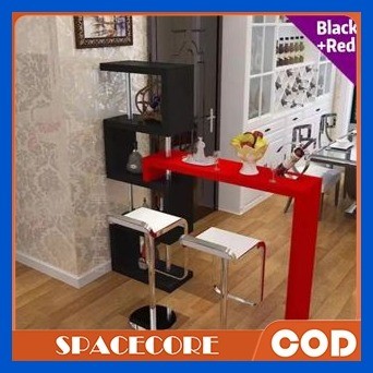 ∥ COD Modern MINI Bar table Rotating 360 Swivel Bar counter table ...