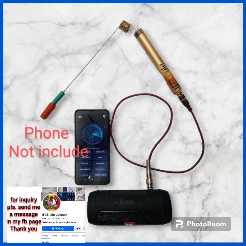 ⇩ aura meter gold detector v3 w/ frequency generator app amplifier ...
