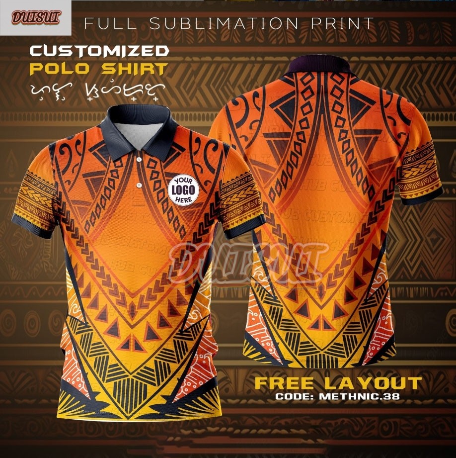 【FREE CUSTOMIZATION】PHILIPPINE ETHNIC TRIBAL INSPIRED SHIRT FULL ...