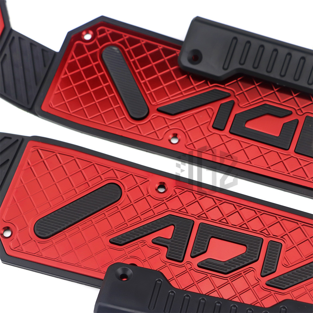 for HONDA ADV160 Carpet CNC Motorcycle Foot Board Panel Footrest Pad ...