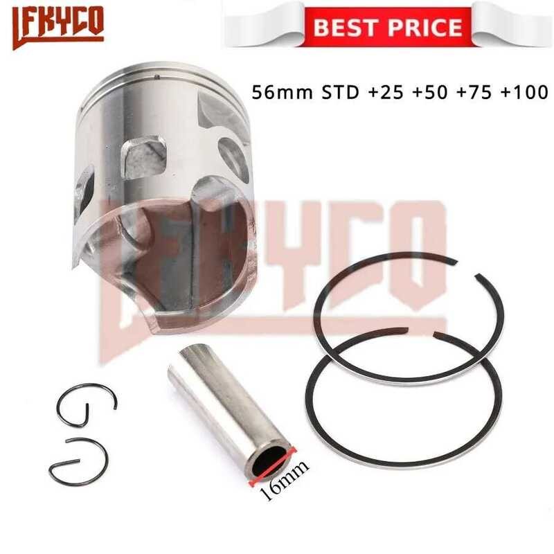 3 Moto Engine Parts 56Mm +25 +50 +75 +100 Bore For Yamaha DT 125 Dt125 ...