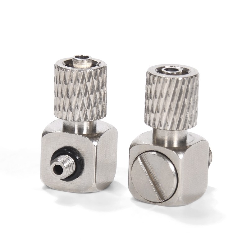 Pneumatic straight through elbow pagoda miniature iron joint quick ...