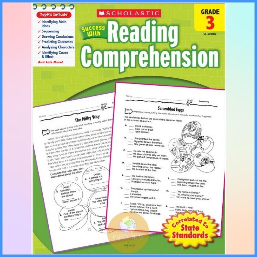 Grade 3 English Worksheets (Writing, Grammar, Spelling, Reading ...