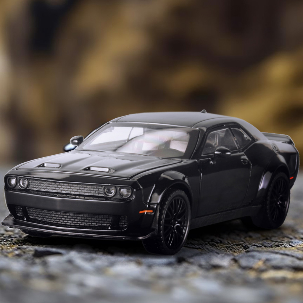 1/32 Hellcat Redeye Alloy Diecast Muscle Car Model Sound & Light ...