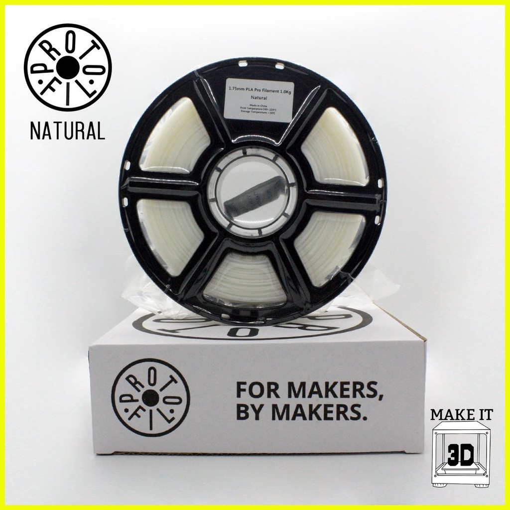 ♨ ProtoFil Premium PLA Pro - 3D Printer Filament 1.75mm | Shopee ...