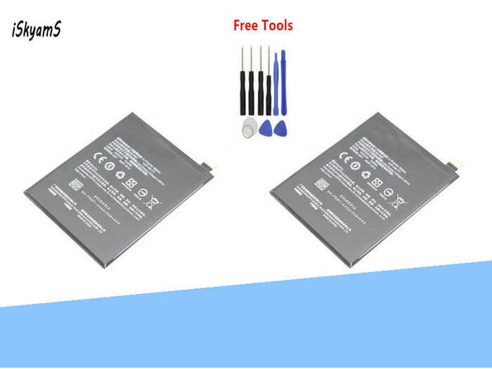 Iskyams 2X 2420Mah Blp587 Li-Polymer Battery For OPPO R8205 R1c R8207 ...