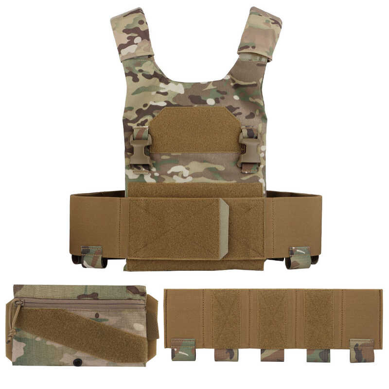 SK Lightweight Ac-1 Vest Plate Carrier Set Na May Triple Magazine ...