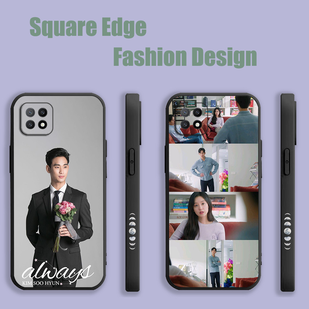 Casing For iPhone 15 Pro Max Plus Kim Soo Hyun Kim Ji Won queen of ...