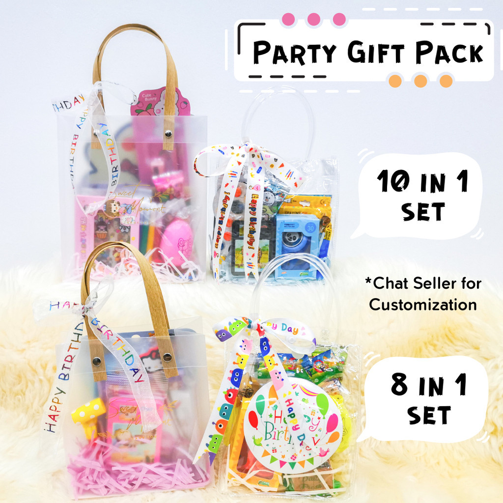 EASY WEARHOUSE Kids Birthday Party Packs Children Days Pack Goodie Bag ...