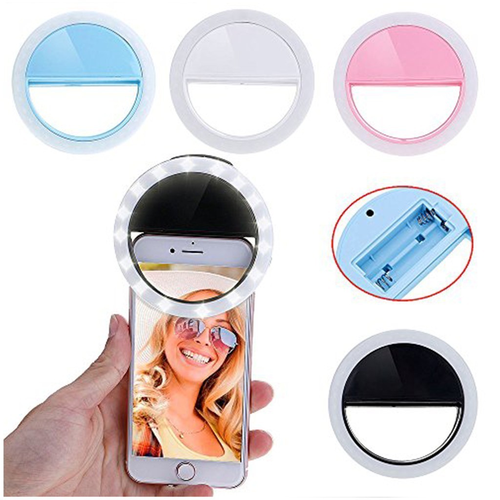 ♀ RK-10 Selfie Smart Led Ring Light (Battery) | Shopee Philippines