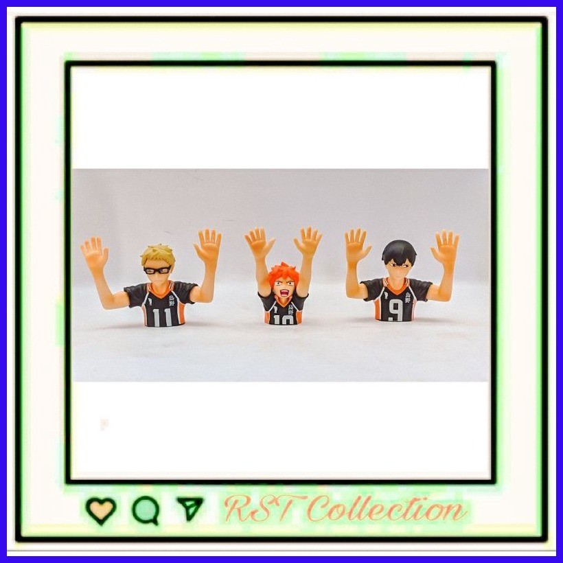 § HAIKYUU (Block Memo Stand Figure) | Shopee Philippines