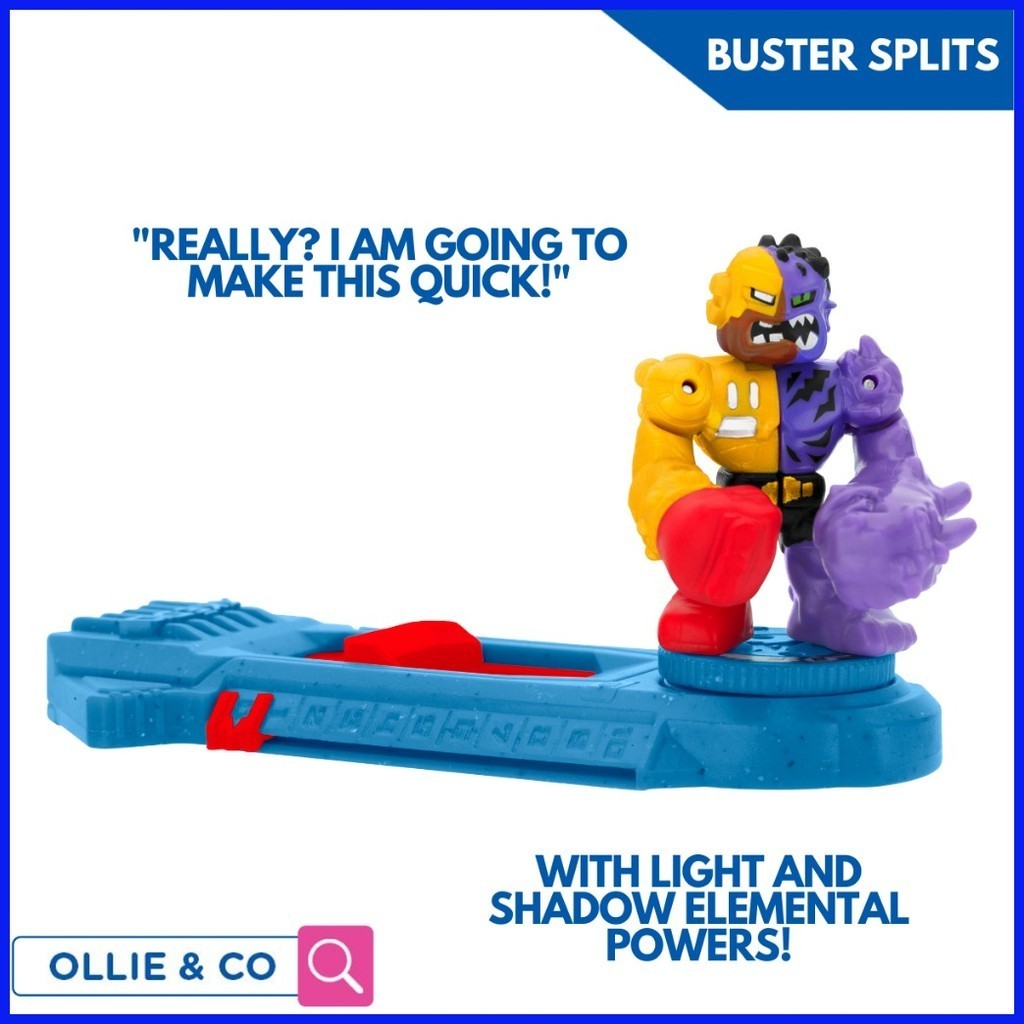 Legends of Akedo Powerstorm S4 - Buster Splits VS Sweetstain with New ...