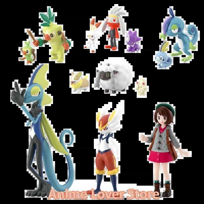 Bandai Original Scale World · Galar Region Gloria Cinderace Scorbunny ...