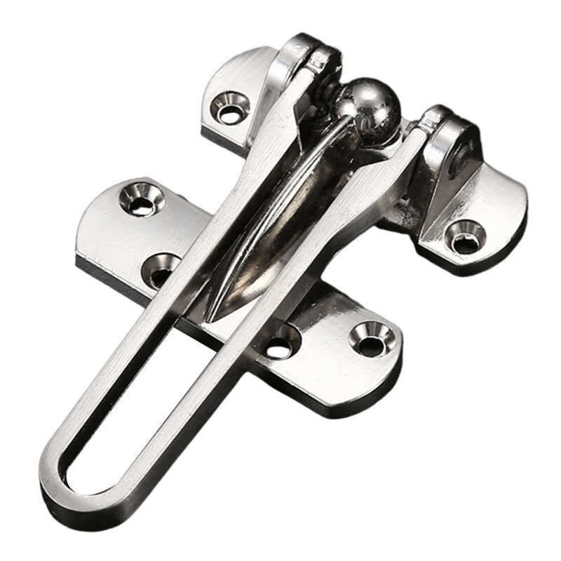 Steel Premium Stainless Latch Safety Bedroom Lock Buckle Ideal Para Sa ...