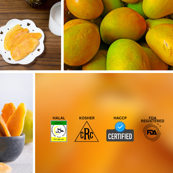 ⭐ 1kg Dried Mango Slices (Packed in clear plastic bag) | Shopee Philippines