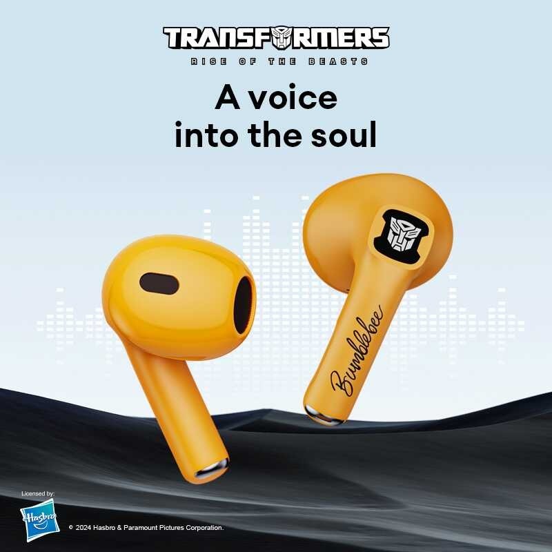 (Transformers) Tf-T23 Transformers Headset Semi-In-Ear Wireless ...