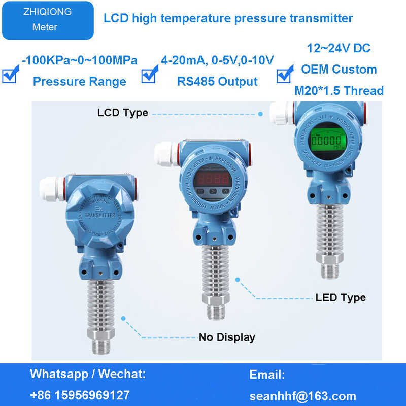 High Precision Tank Transmitter, Steam Explosion-Proof Oil Pressure ...
