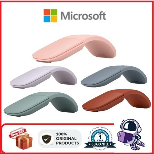（3090-927）Microsoft Surface Mouse Arc Touch Blue Shadow Technology ...