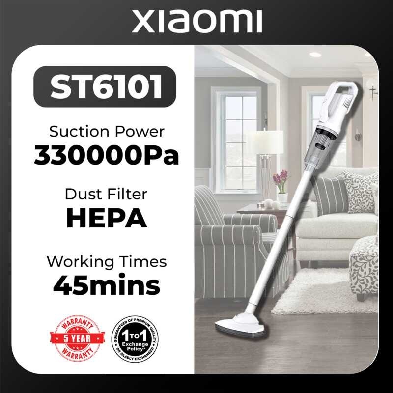 St6101 Vacuum Xiaomi Pro Home Wireless Portable Handheld Vacuum Cleaner | Shopee Philippines