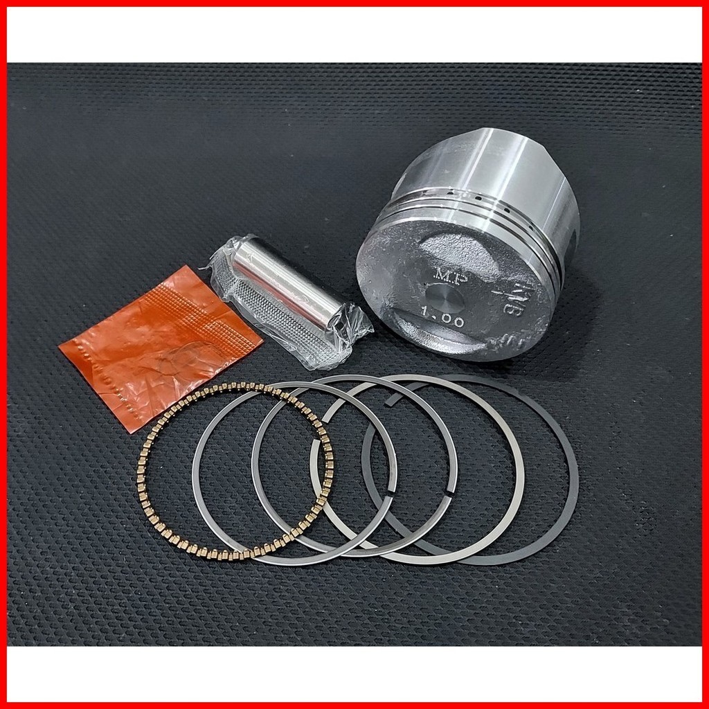 ∈ CLICK 125/VARIO PISTON KIT WITH RING, PIN, CLIP (CP005BCR) | Shopee ...