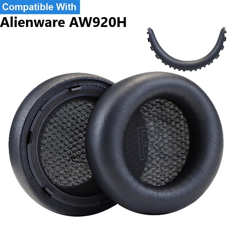 Replacement Earpads For Alienware AW920H Headphone Ear Pad Cushion ...