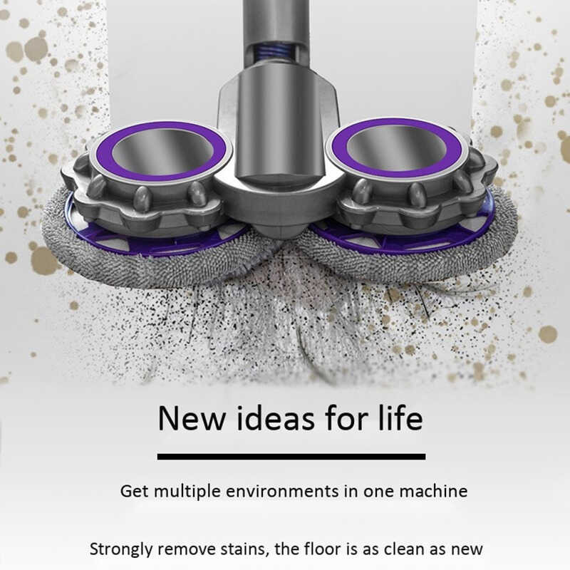 Mop Head Attachment 2021NEWEST Electric para sa Dyson V7 V8 V10 V11 ...