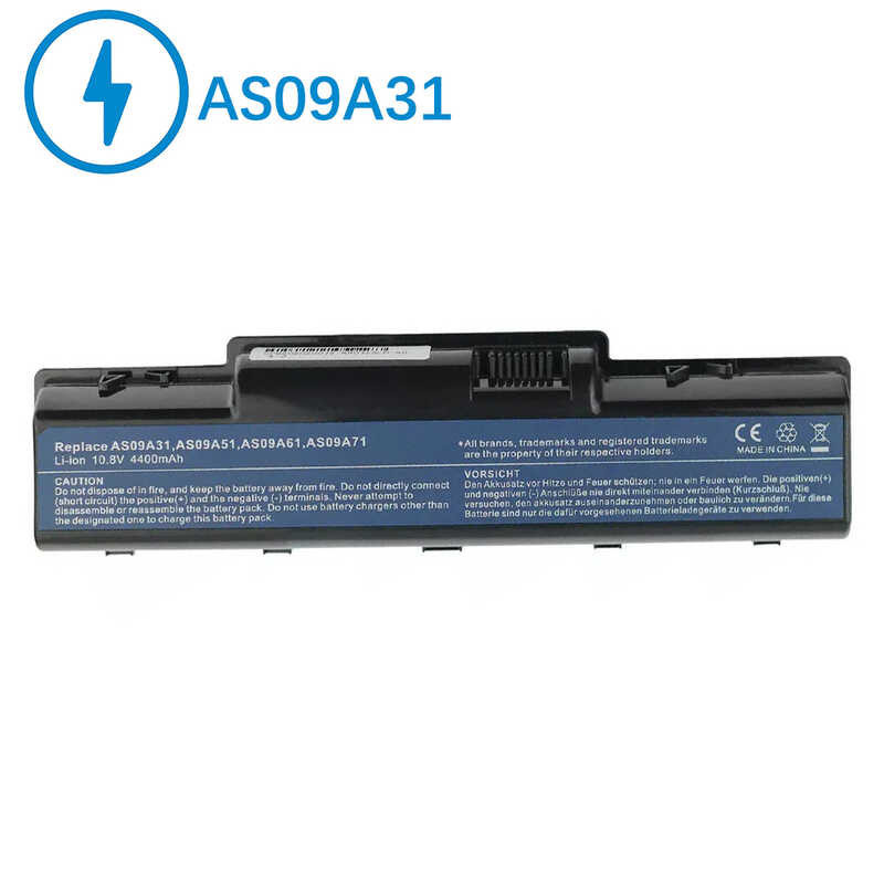 1B As09a31 As09a51 As09a61 As09a71 OEM Laptop Para Sa ACER Aspire 5334 ...
