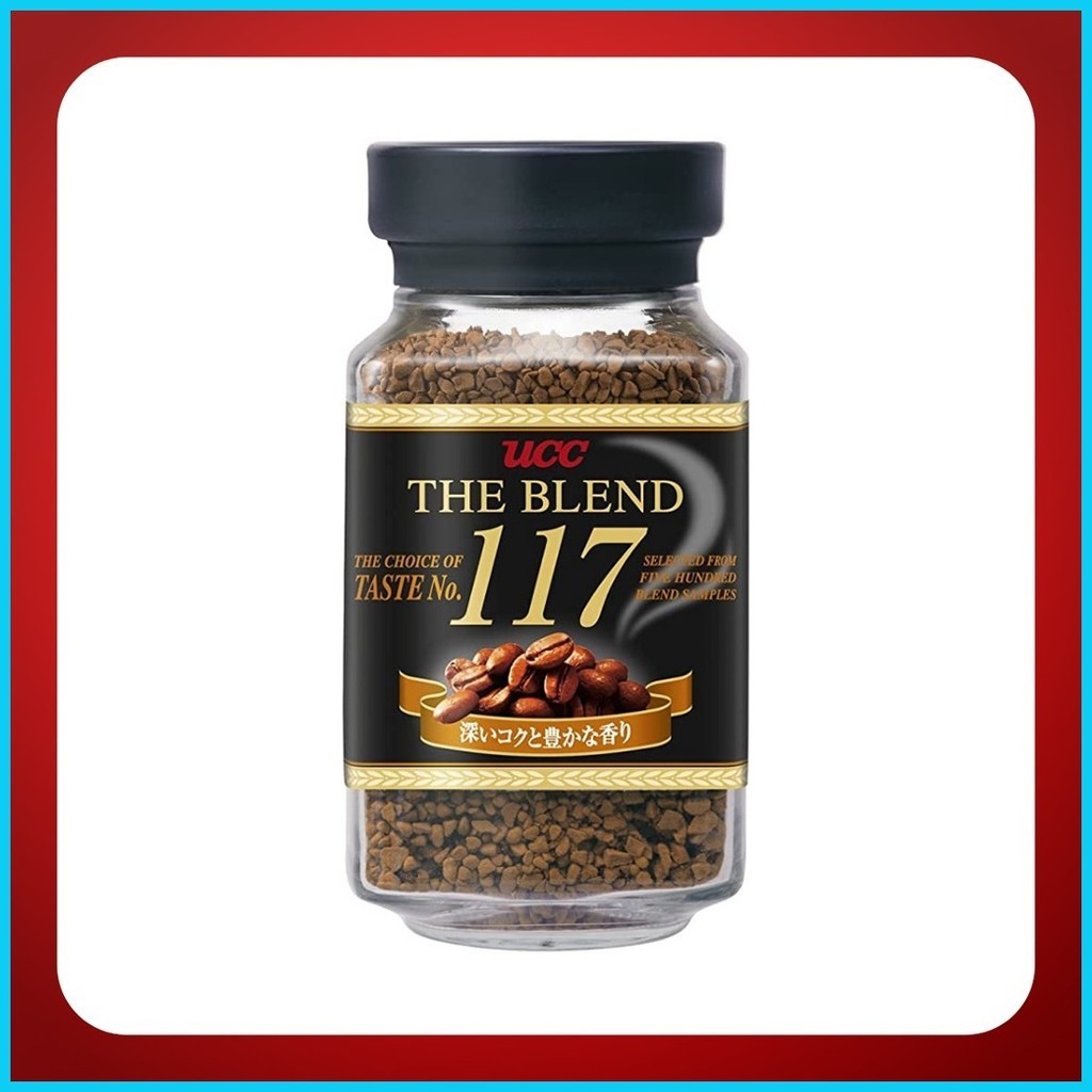 UCC THE BLEND 117 Instant Coffee (90g) | Shopee Philippines