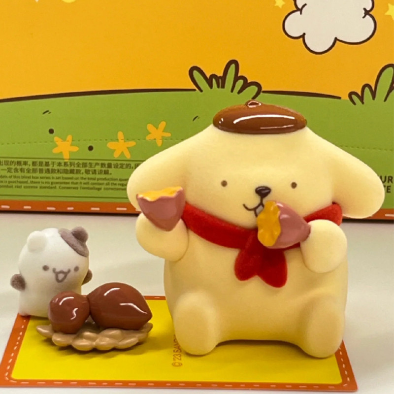 Genuine Miniso Sanrio Mystery Box Pompompurin Childhood Four Seasons ...
