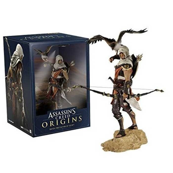 C2 Assassin's Creed ACO Origins Baik Game Peripheral Statue Model Box ...