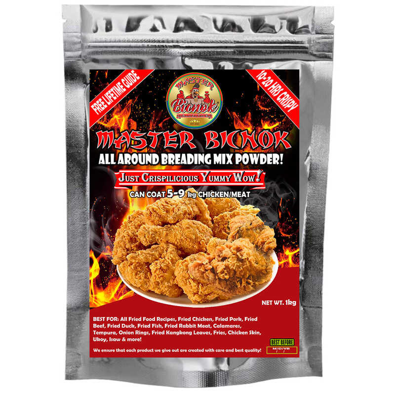Master Bicnok All Around Breading Powder Mix para sa Super Crispy at ...