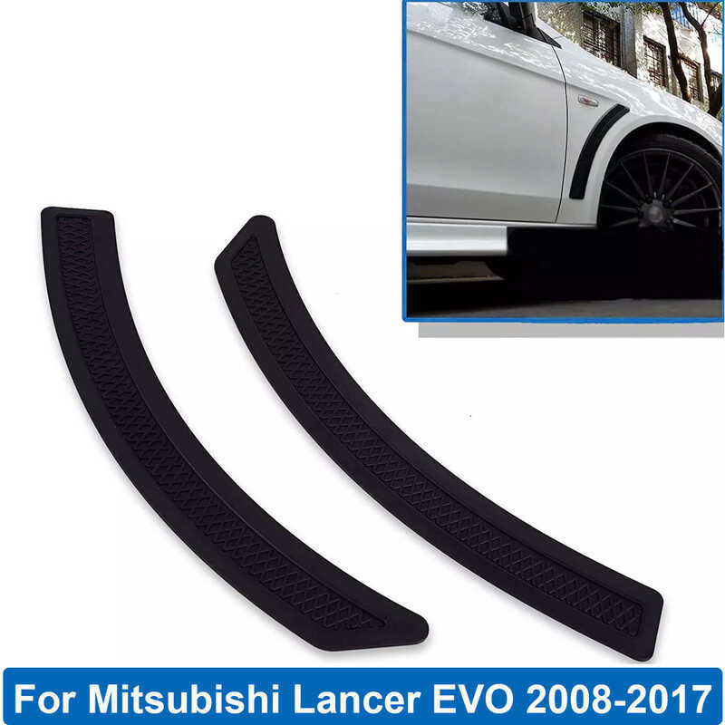 Fender Side Vent Cover Sticker Para Sa Mitsubishi Lancer EX EVO V3 V5 ...